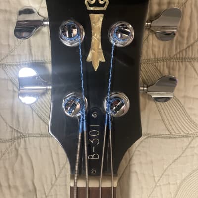 Guild B301 1978 - Black | Reverb