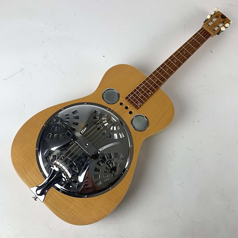 Dobro 37 Style Square neck 1982 - Model 60 Natural Maple W | Reverb