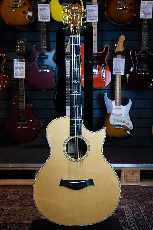 Taylor Custom Shop GS Baritone 8 String, USED | Reverb UK