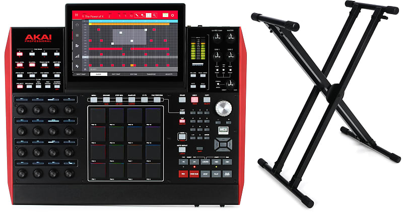 Akai Professional MPC X Standalone Sampler and Sequencer | Reverb