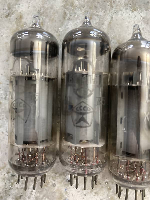 Reflector EL84 Matched Quad 6P14P-K 6N14N-K I-4 | Reverb