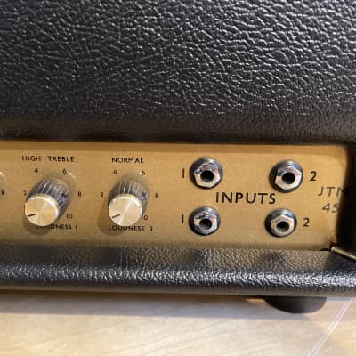 Marshall JTM 45 MKII hand wired Metropolos clone | Reverb