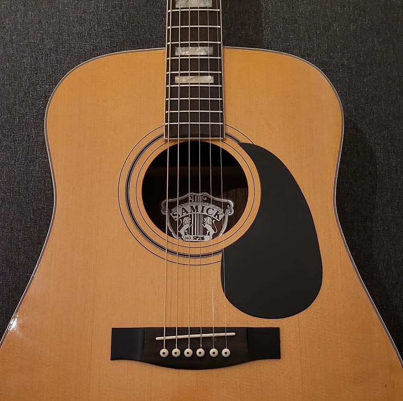 Samick SF 295 Solid Dreadnought Tree Notes 1970ties | Reverb UK