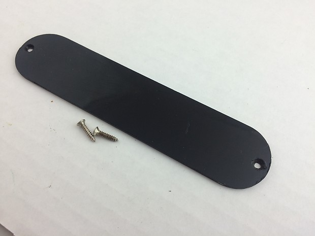 Gibson Explorer Control Cavity Plate Cover 1983 Black USA | Reverb