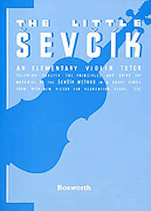 Sevcik Violin Studies: The Little Sevcik | Reverb