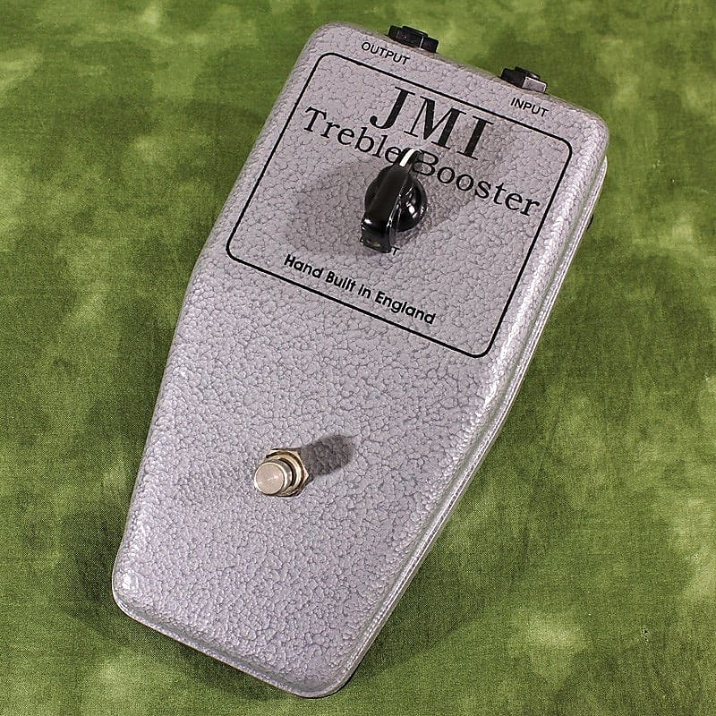 JMI Treble Booster Limited Edition [USED] | Reverb