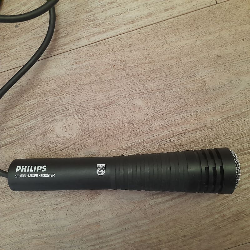 Philips Studio Mixer Booster Microphone | Reverb UK