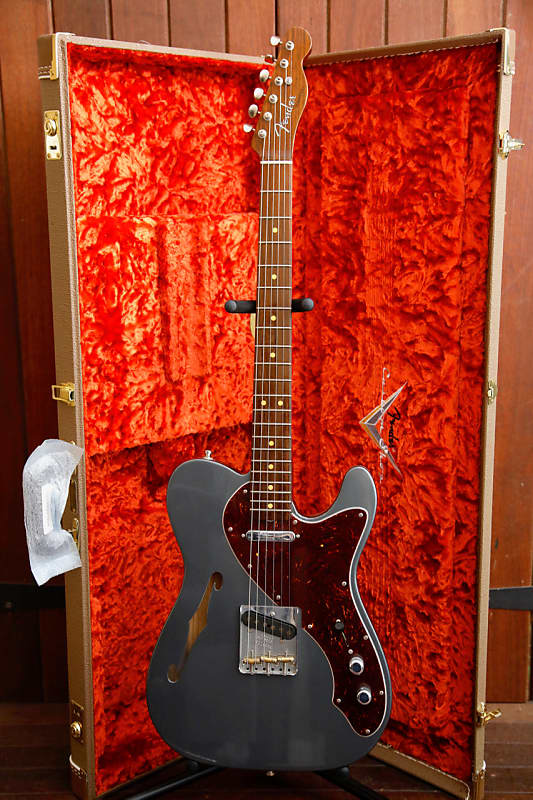 Fender Custom Shop '50s Thinline Telecaster Rosewood | Reverb Canada