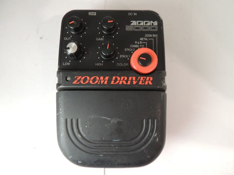 Zoom Driver 5000 Multi Distortion Modeler Effects Pedal Free | Reverb