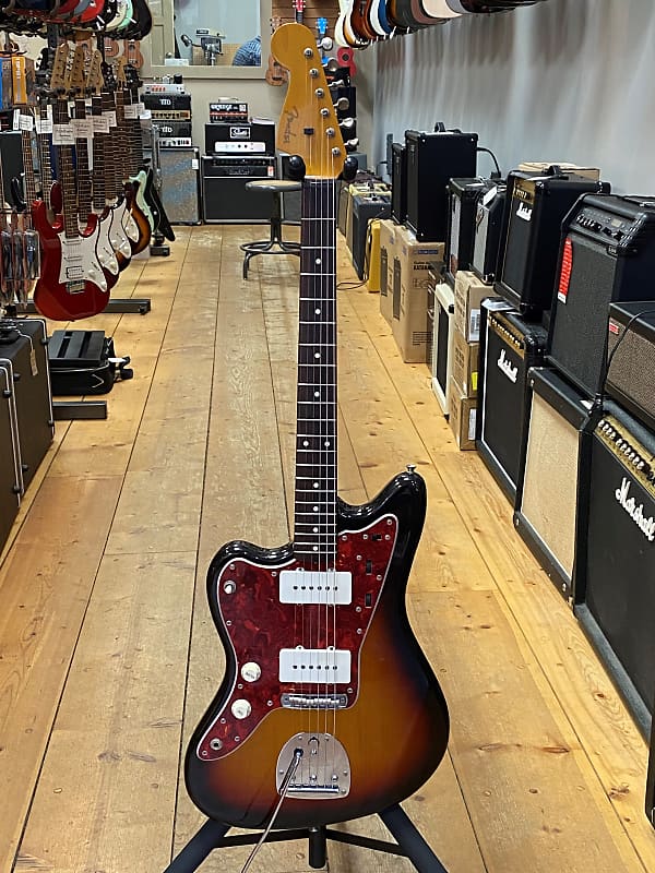 Fender Jazzmaster LEFTY made in Japan (With hardshell case) | Reverb