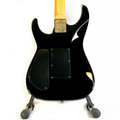 1990 Charvel / Jackson CDS-38 - MIJ Electric Guitar - Black | Reverb