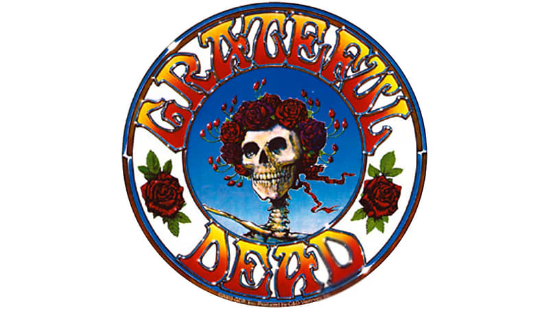 C&D Visionary Grateful Dead Skull & Roses Sticker Standard | Reverb