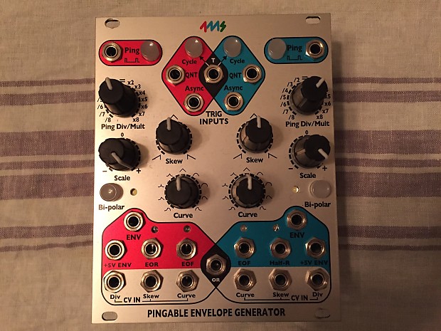 4ms Pingable Envelope Generator (PEG) | Reverb UK