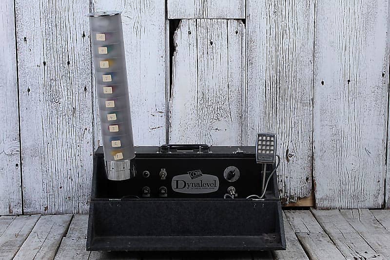 Conn Vintage Dynalevel T-80 SPL Volume Meter w Electro-Voice | Reverb