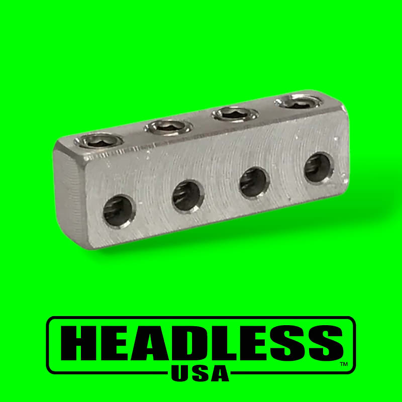 Aluminum 4-String String Adapter for Steinberger, Hohner & | Reverb UK