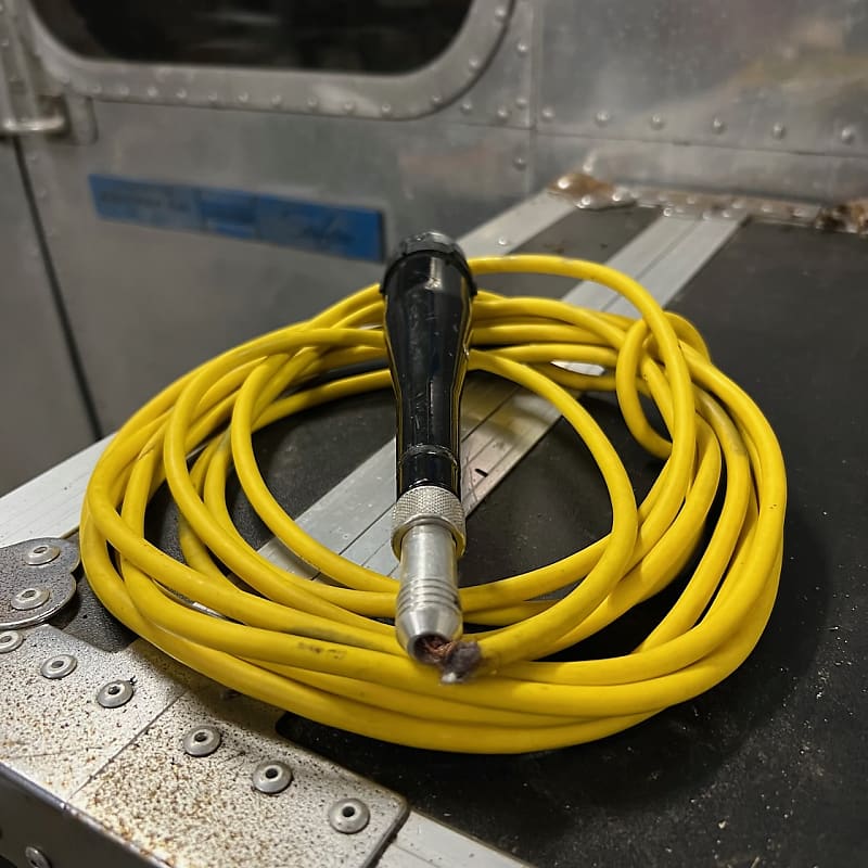 Vintage Grampian DP4 Dynamic Microphone Ronnie Lane Studios | Reverb