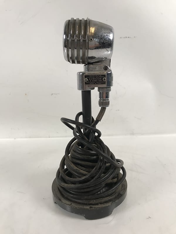 Sound-On-Film Auricon Vintage Rare Microphone Hollywood | Reverb