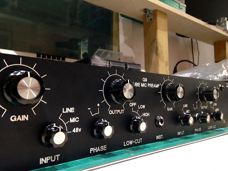 Gyraf G9 - 2 Channel Tube Preamp | Reverb Australia