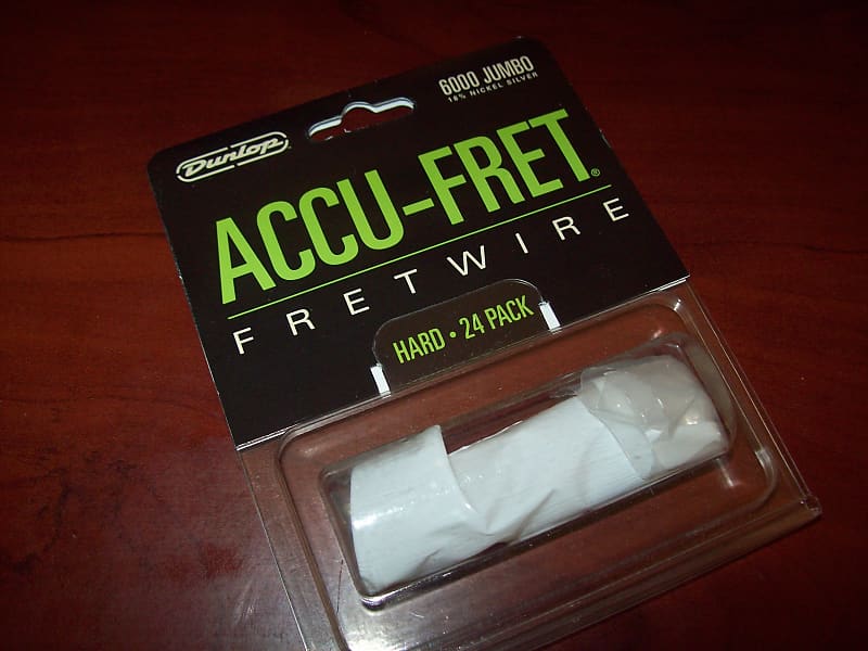 Dunlop Accu Fret 2 5/8" Jumbo Fret Wire Set (24) | Reverb