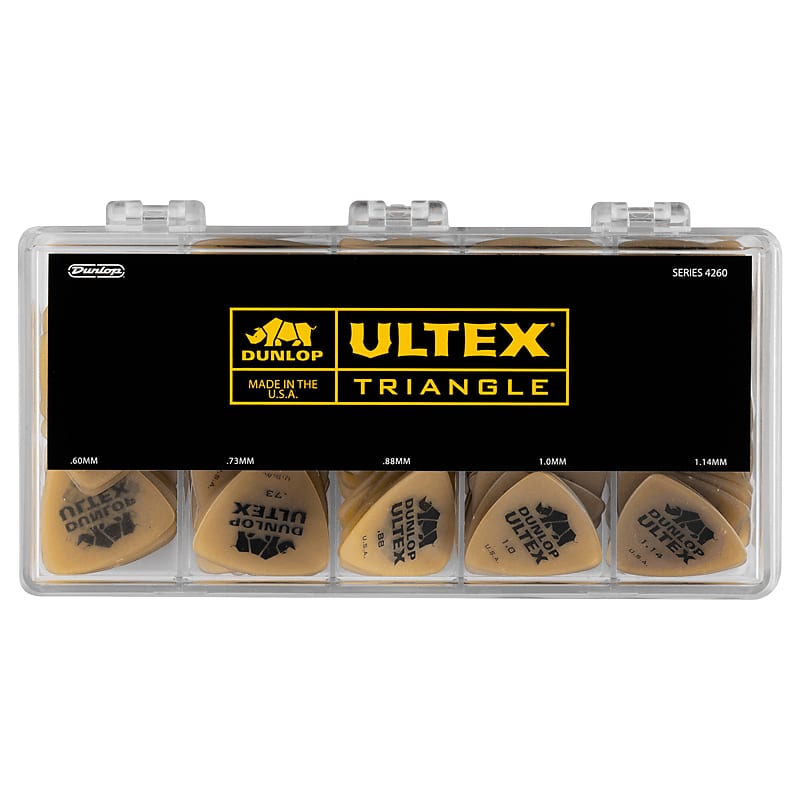 4260 Ultex Triangle boîte de 180 Dunlop | Reverb