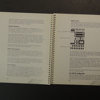 Atari ST Basic Quick Reference Guide & ST Computer Owner's | Reverb