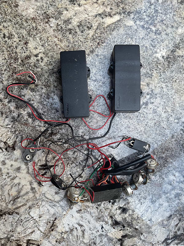 Peavey VFL Active Bass Pickups (4 String) | Reverb