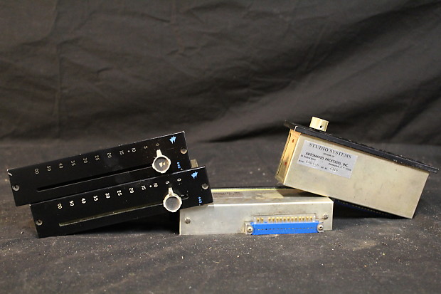 API 440 faders | Reverb