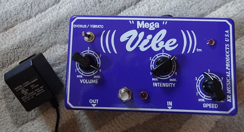KR Musical Products Mega Vibe | Reverb