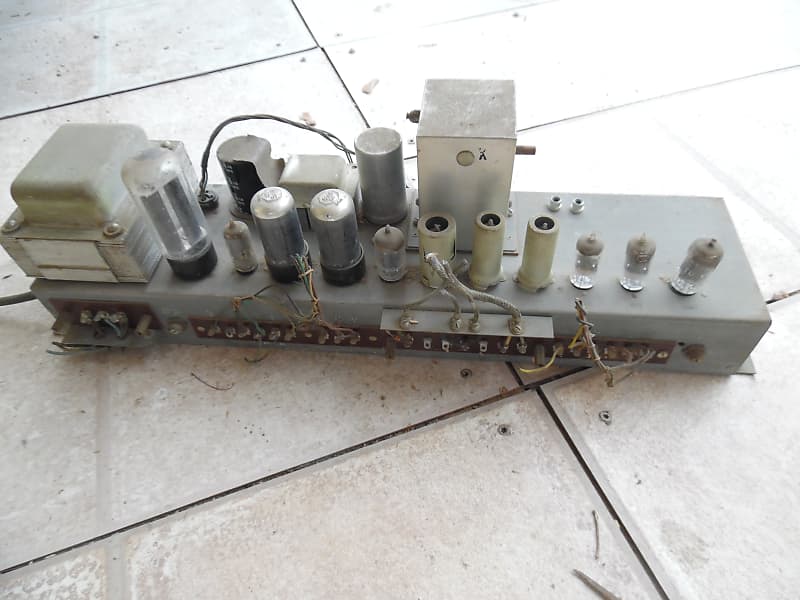 Hammond Tube Amplifier 6V6 1950's | Reverb UK