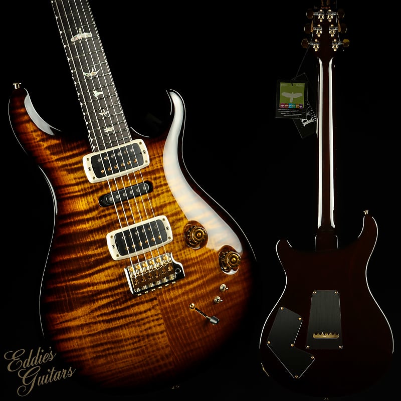 PRS Modern Eagle V - Black Gold Burst | Reverb