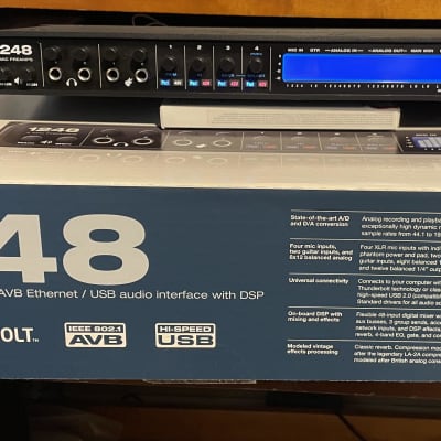 Biamp Tesira EX-MOD AVB Audio Expander with 3 I/O cards | Reverb