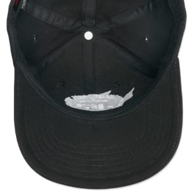 DW Baseball Hat Laurel Logo, Black | Reverb
