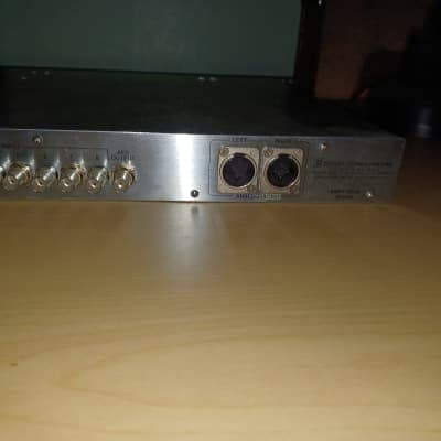 Wohler SPECIAL AMP1A/DSS-8 Analog Audio Monitor Panel AES XLR | Reverb