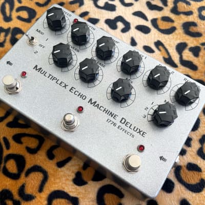 1776 Effects Multiplex Echo machine Deluxe - No Longer Made | Reverb