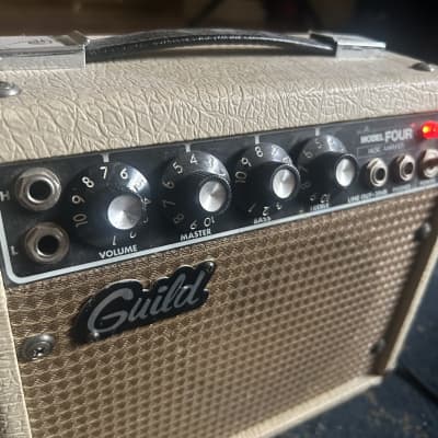 1970's Guild Model Three Bass Amplifier | Reverb