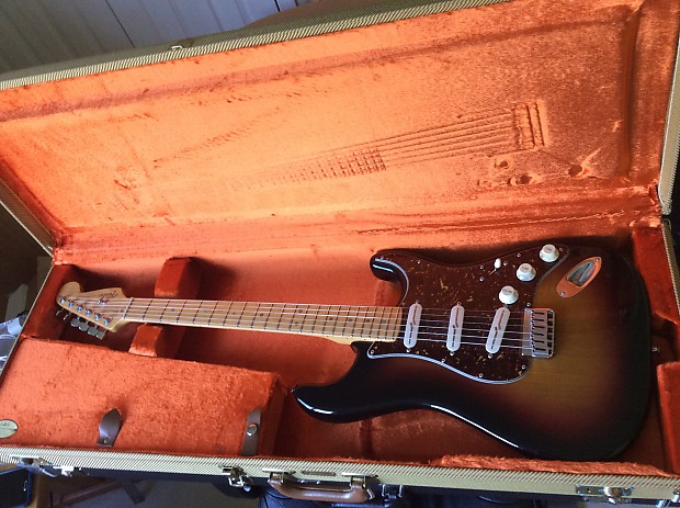 Fender American Standard Hardtail Strat with upgrades | Reverb