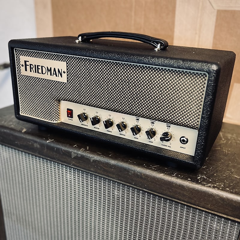 Friedman Runt 20 BLACKHAWK Modified | Reverb