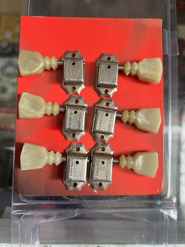 Vintage Gibson Kluson Deluxe Double Line Tuners 1964-69 | Reverb