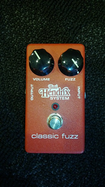 dunlap Jimi Hendrix classic fuzz | Reverb