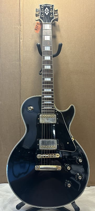 Cortley Les Paul CE222 1970’s - Black | Reverb