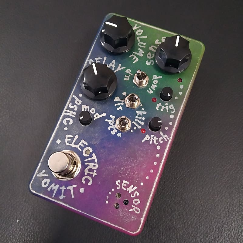 .PSHC pdls. Electric Vomit Fuzz-Glitch-Delay-Modulation | Reverb UK