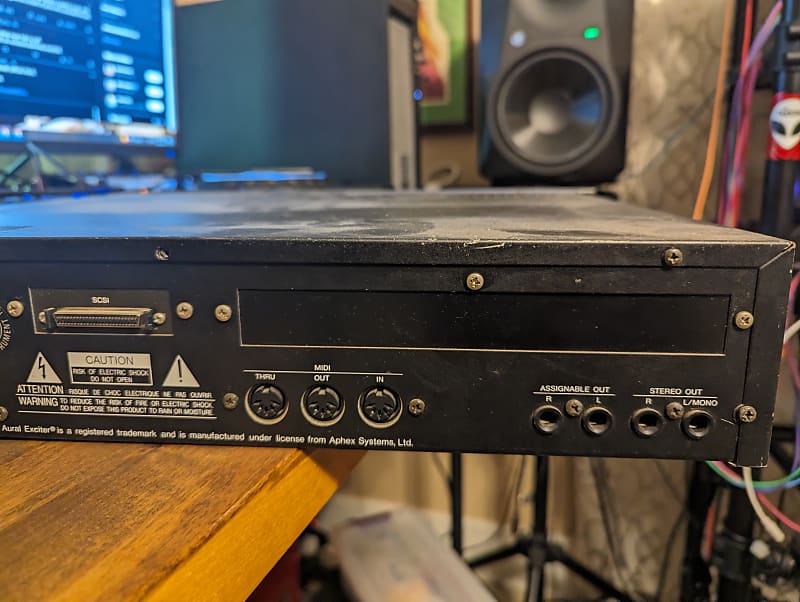 Yamaha A3000 Professional Sampler 1990's - Blue | Reverb