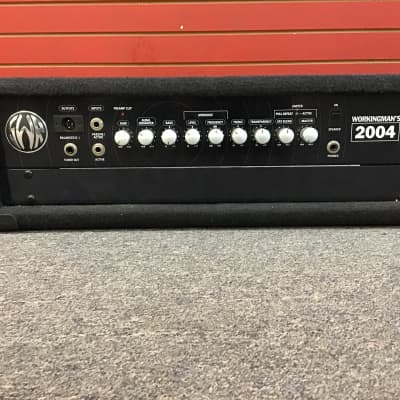 SWR Working man Bass Combo Amplifier (Torrance,CA) | Reverb