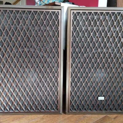 Sansui SP X7700 speakers in very good condition - 1980's | Reverb
