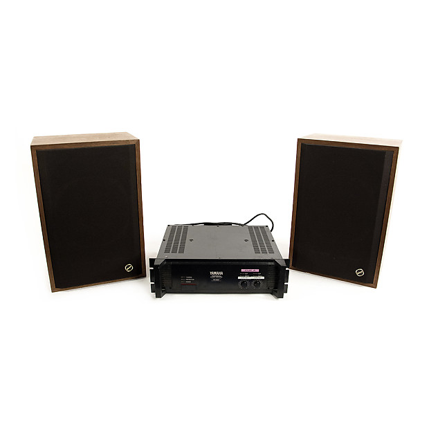 Yamaha PC1602 Power Amp with Tannoy SGM 10B Gold | Reverb Australia