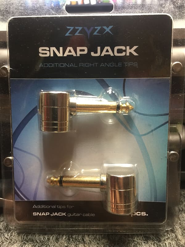zzyzx Snap Jack Right Angle Tips | Reverb