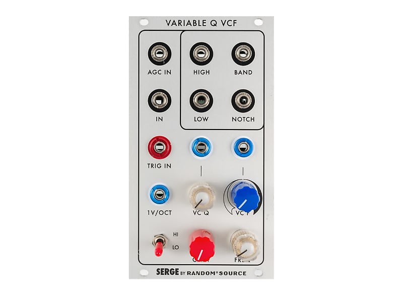 Serge Random Source Variable Q Filter VCFQ | Reverb