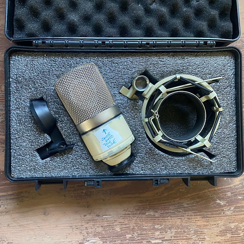 U87 - TLM103 Inspired - Custom Vintage Distressed Modified/ | Reverb