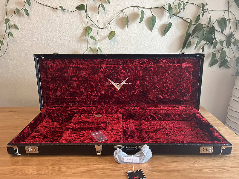 Fender Custom Shop Stratocaster / Telecaster Case 2022 - | Reverb
