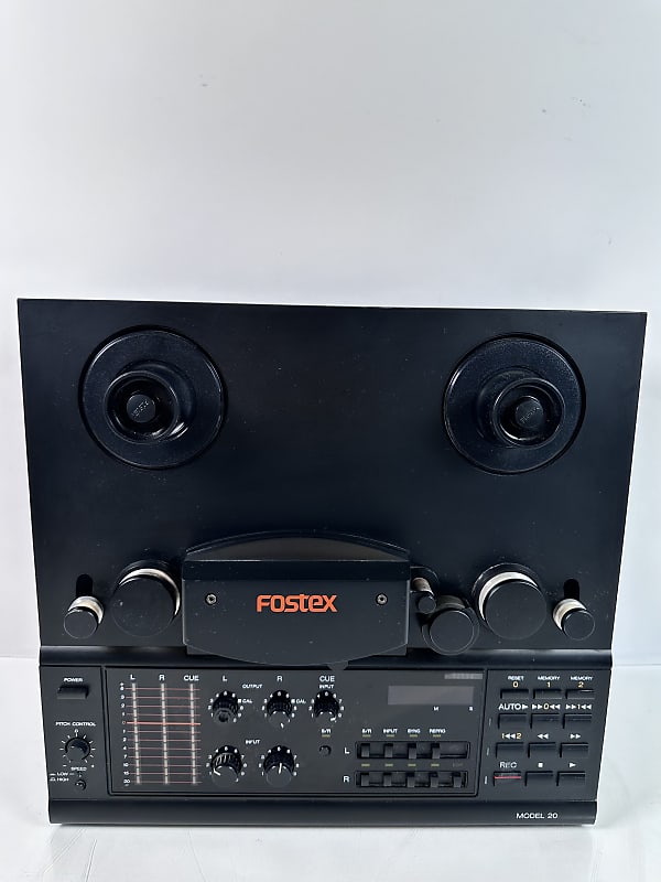 Fostex Model 20 Recorder/Reproducer Reel to Reel | Reverb